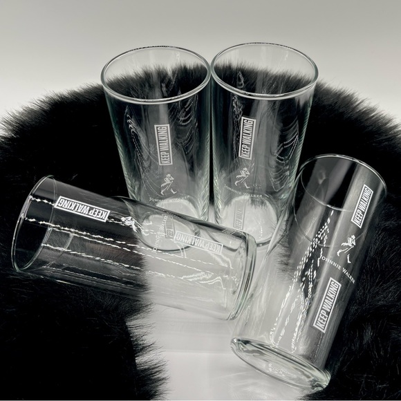 Johnnie Walker | Dining | Johnnie Walker Keep Walking Highball Glasses ...
